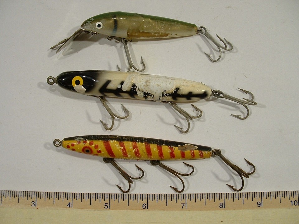 Vintage Preowned Cisco Kid/Boone/??? Fishing Lure Lot | eBay