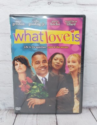 What Love Is DVD Gina Gershon Cuba Gooding Jr Anne Heche NEW Sealed ...