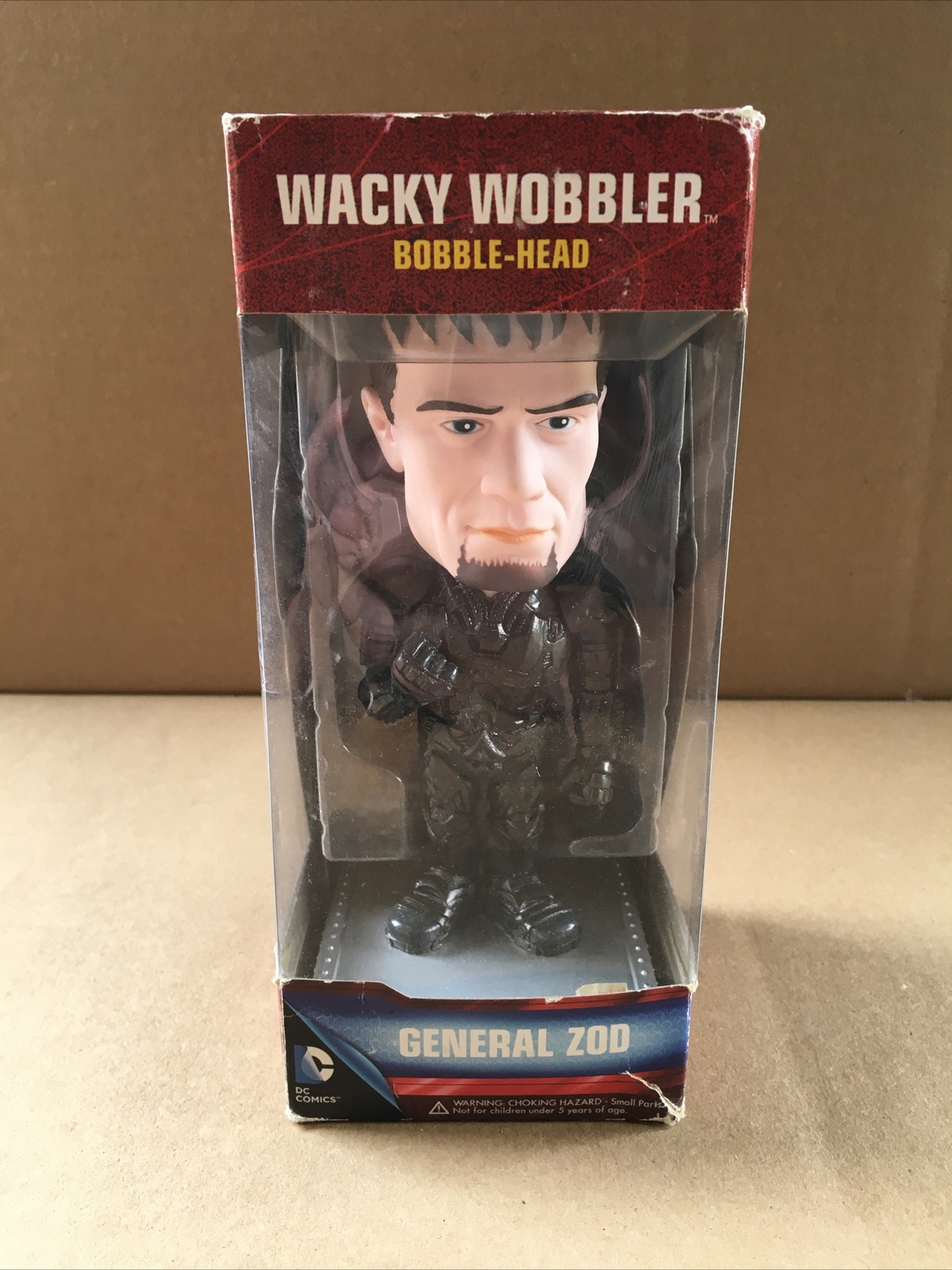 Officially Licensed Superman Man of Steel Gen. Zod Designed Wacky ...