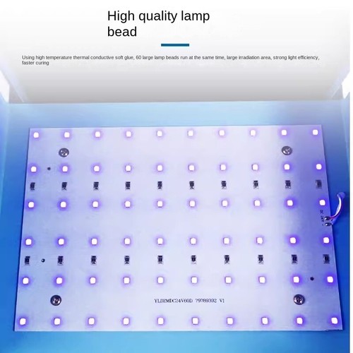 Repair UV Adhesive Curing Lamp LDE Curing Lamp Violet Curing Lamp ...