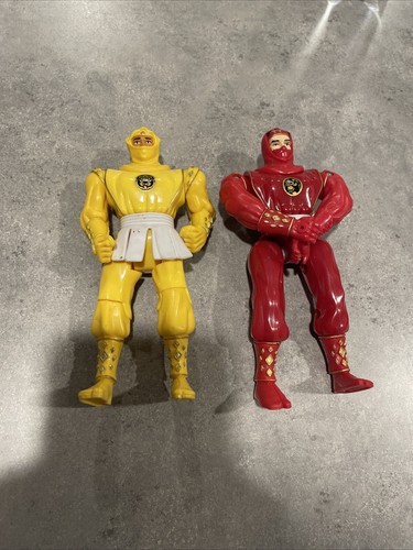 Mighty Morphin Power Rangers Movie Ninja Rangers Action Figures 1995 | eBay