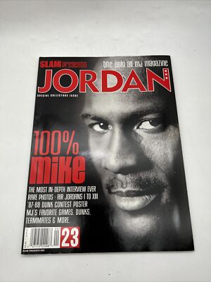 SLAM Presents Jordan Magazine Special Collectors Issue #20 100% Mike ...