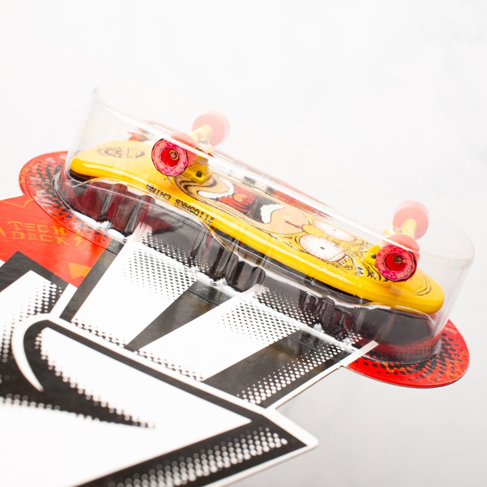 Tech Deck The Simpsons Homer Screaming Head x Santa Cruz Collectible ...