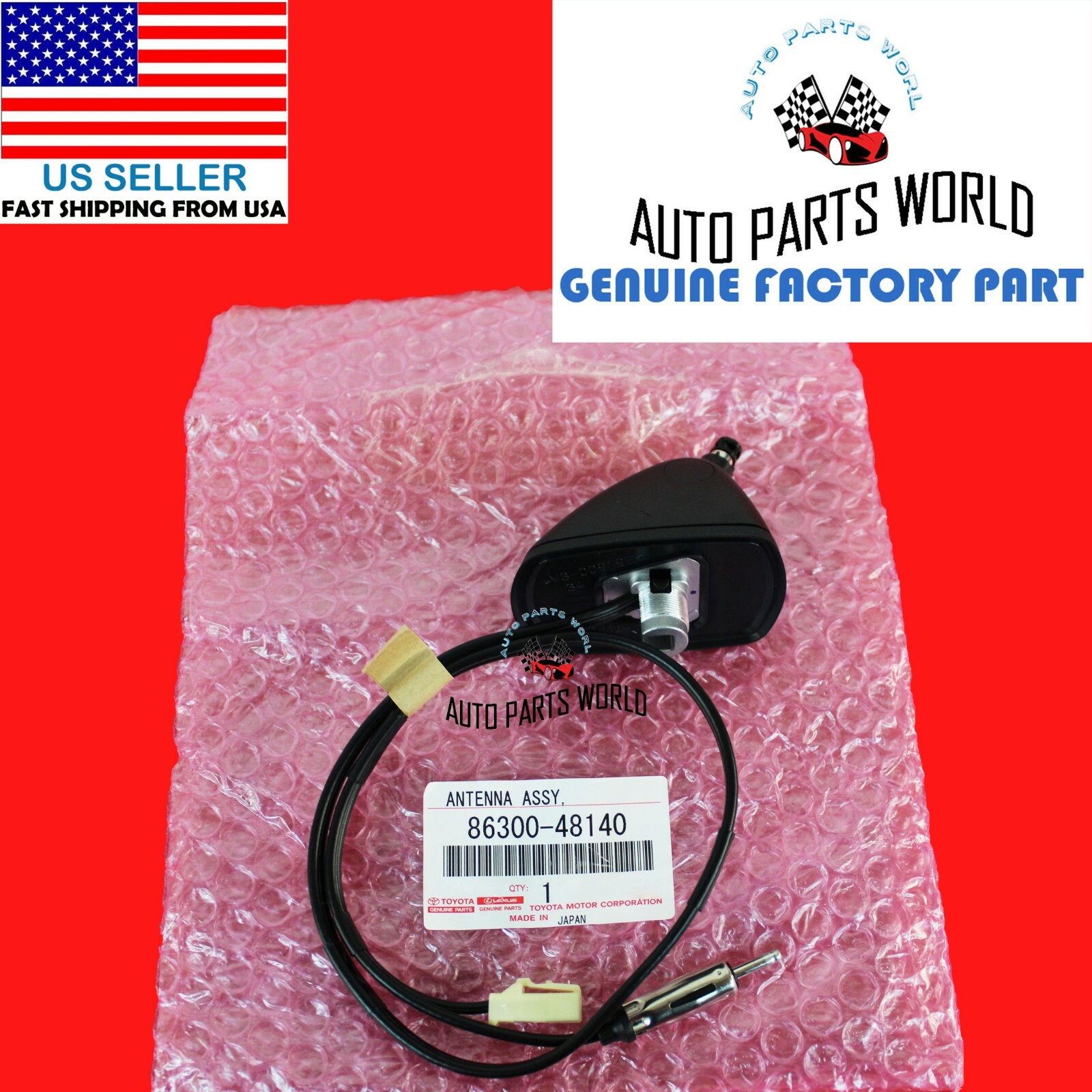 Factory+OEM+Roof+Mounted+Antenna+Base+Assembly+Fits+04-09+Lexus+Rx330 ...