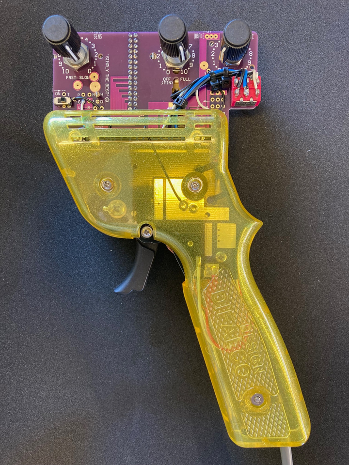 Difalco H.O. slot car controller, DD531, w/ coast, choke | eBay