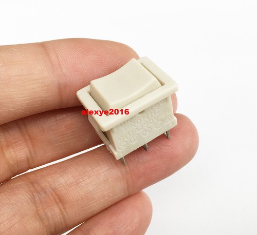 PRONIC BR T85 6 Pins Dual Pole 3 Positions Rocker Switch Maintained | eBay