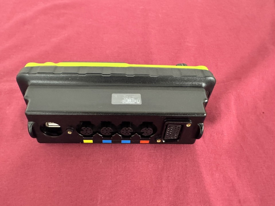 MOTOROLA APX HIGH IMPACT GREEN O2 CONTROL HEAD APX6500 APX7500 APX8500 ...