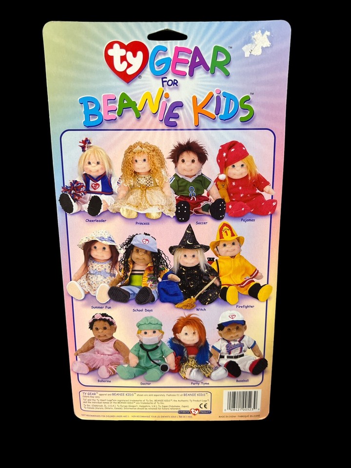 TY Gear Beanie Kids Dolls Santa Clothing Christmas Holiday Boots Hat ...