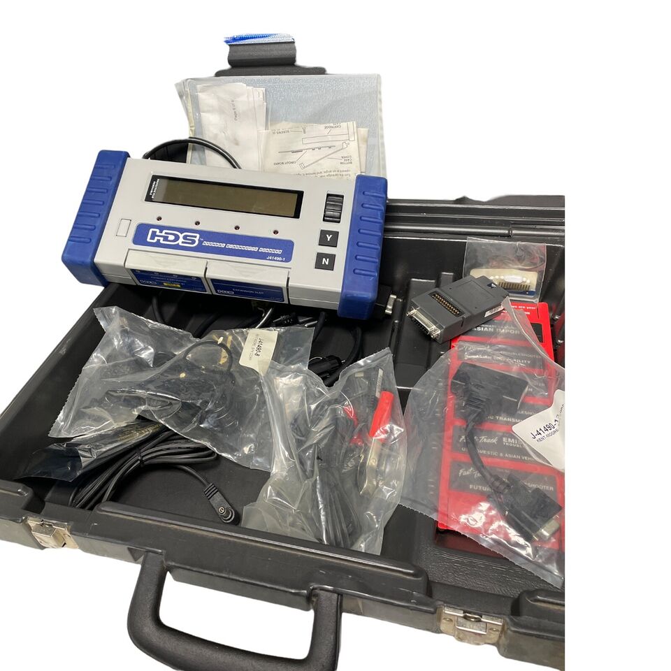 Snap on MT 2500 scanner w cables, Cartridges, manuals, EXTRAS HYUNDAI ...