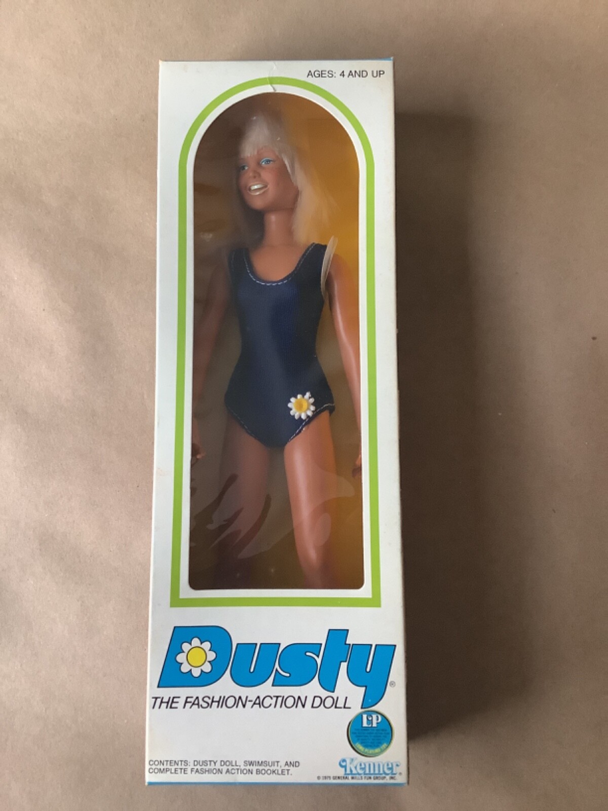 Vintage Barbie Friend NEW Unused NIB NOS Dusty Doll By Kenner | eBay ...