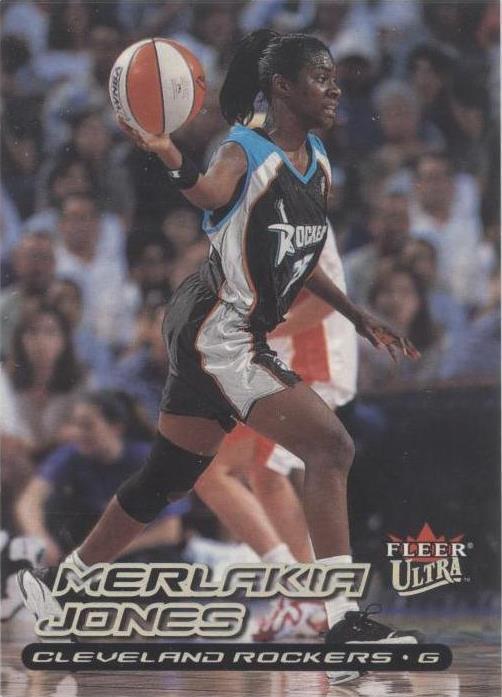 2000 Fleer Ultra WNBA - Merlakia Jones #91 for sale online | eBay