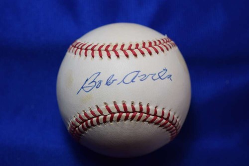 Bob Avila PSA DNA Autograph American League Signed Baseball | eBay
