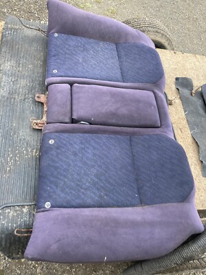 2002-2003 Subaru Impreza WRX Rear OEM Seats | eBay