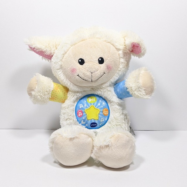 VTech Storytime Rhymes Sheep Lamb Light Up Interactive Plush Stuffed ...