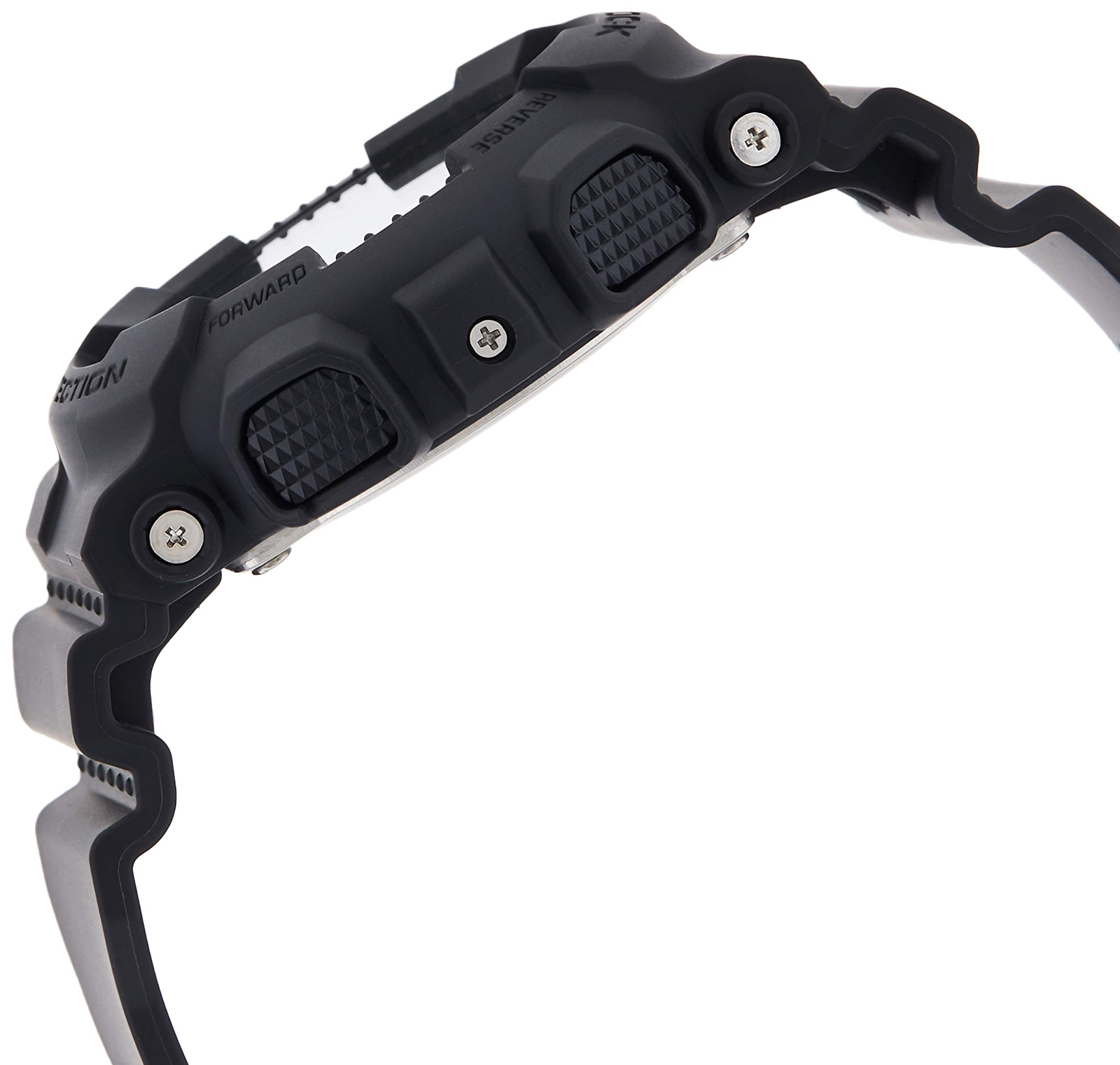 Casio Mens G-Shock Ana-Digi GA100-1A1 3-Eye Wristwatch Resin Water ...