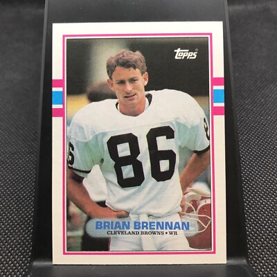 1989 Topps Brian Brennan Cleveland Browns #146 | eBay