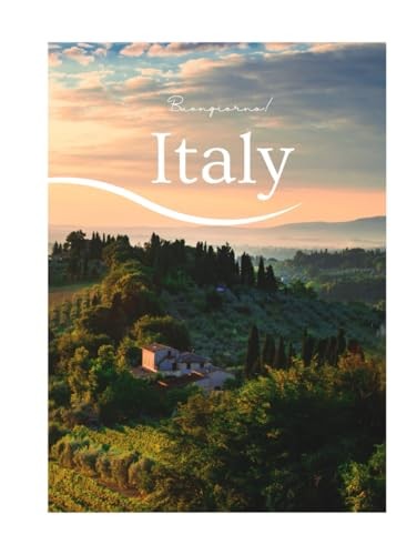 Italy Coffee Table Book: A Visual Journey Through Culture, History, and ...