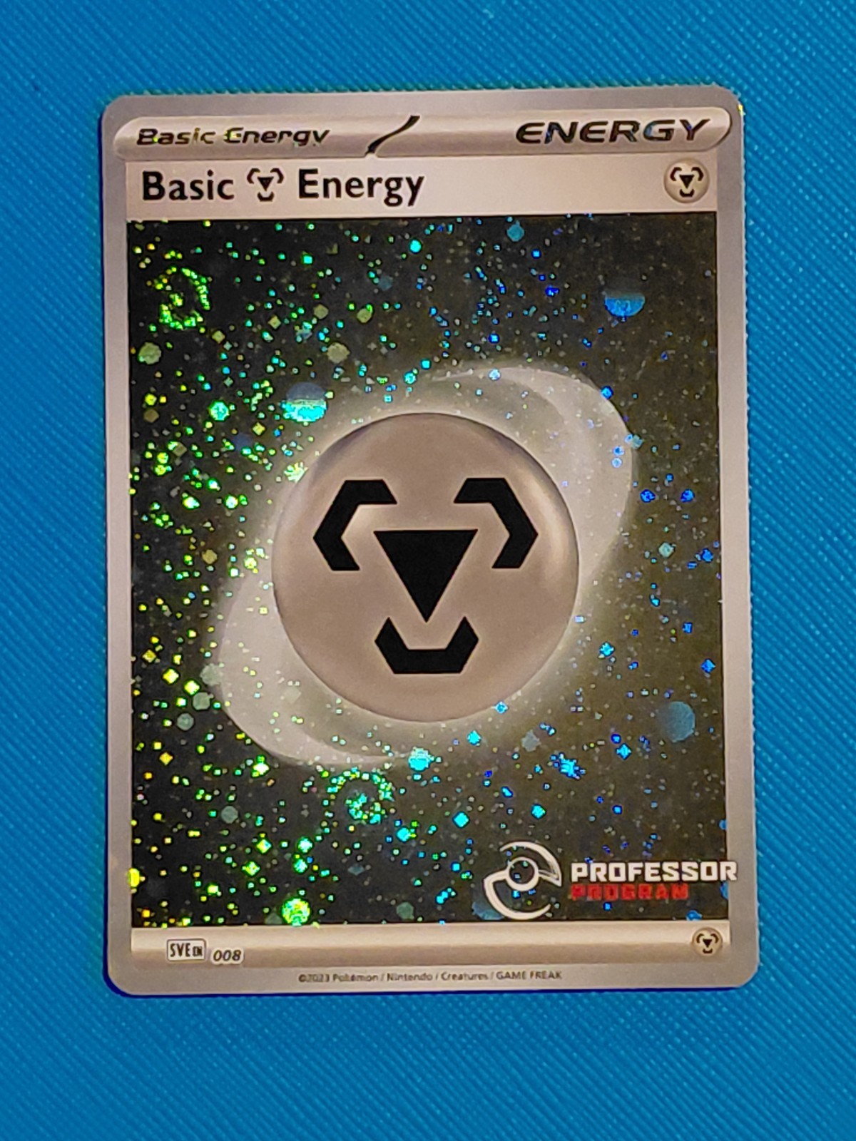 Pokemon SVE Professor Program Basic Metal Energy Pokémon TCG | eBay