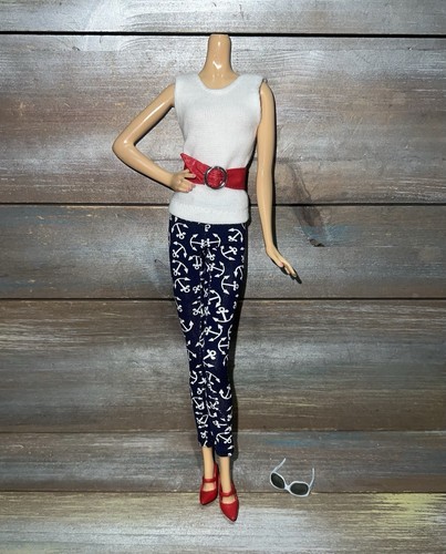 Nautical Outfit - Fits Barbie Muse, Fashion Royalty, Integrity Toys ...