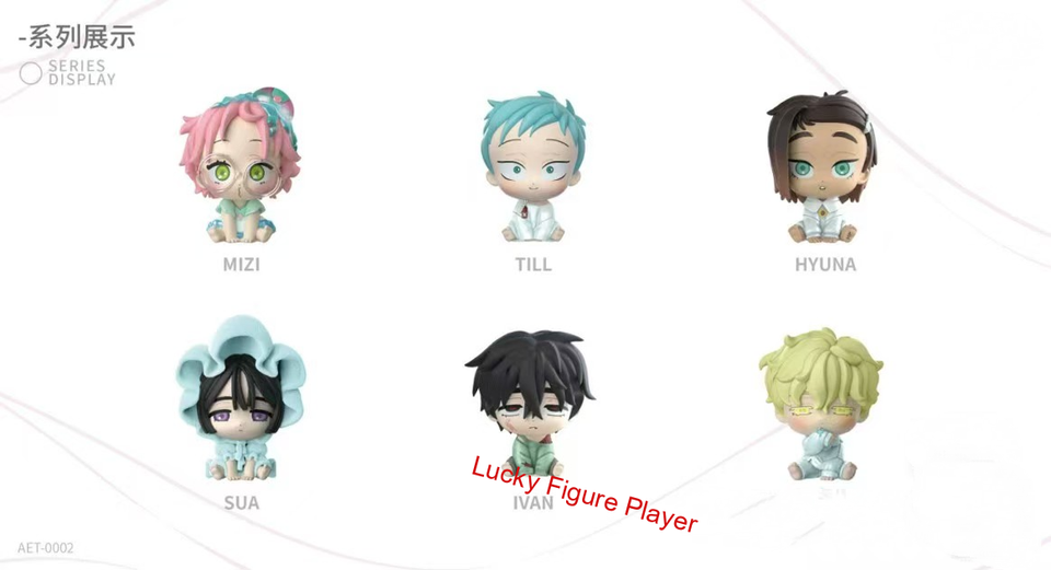 New Alien Stage Till Ivan Sua Mizi Luka Hyuna Pvc Doll Figure Toys ...