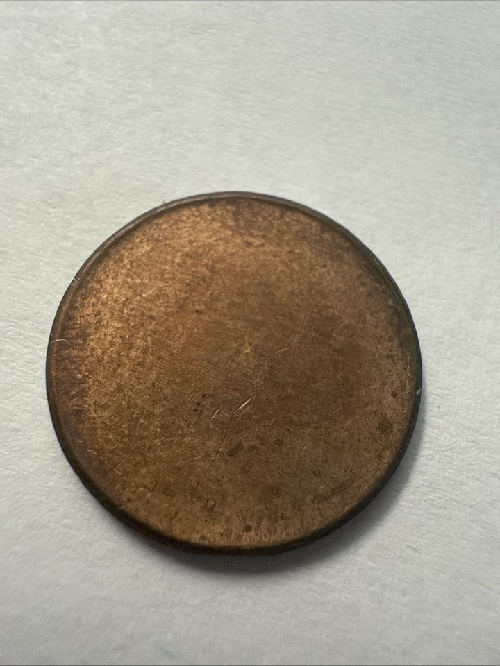 United States Lincoln Cent Error Coin - Blank Planchet | eBay