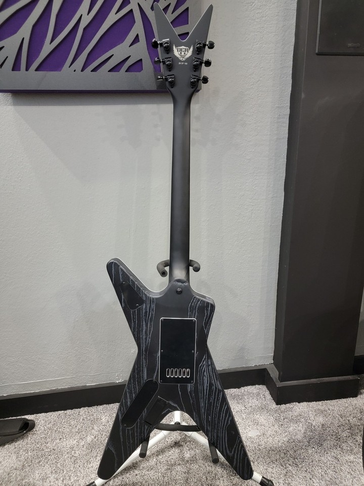 Dean Custom Run #16 Electric ML Guitar, Sandblasted Grey, (#28) DCR ML ...