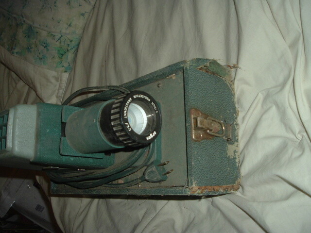 NICE WORKING Vintage Argus 300 Automatic 35mm Slide Changer Projector ...