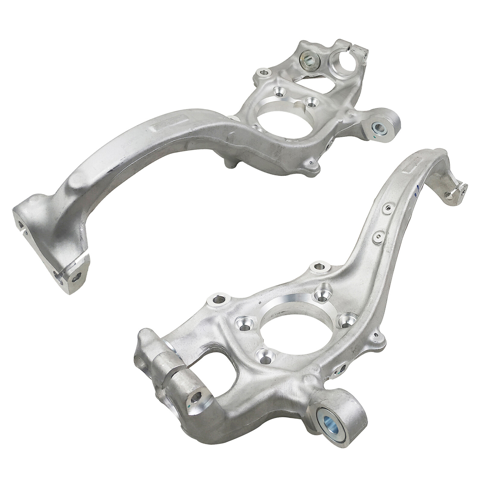 2pcs Suspension Steering Knuckles Front For Audi A4 B8 Q5 8R ...