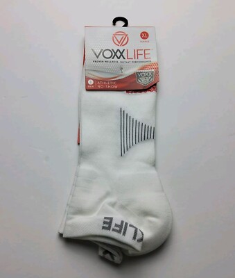 Voxx Life Stasis Neuro HPT Socks Athletic No Show Size XL (Men's 13-16 ...