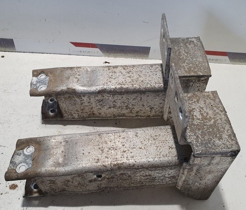 BMW X3 E83 FRONT BUMPER CARRIER CRASH BOXES | eBay