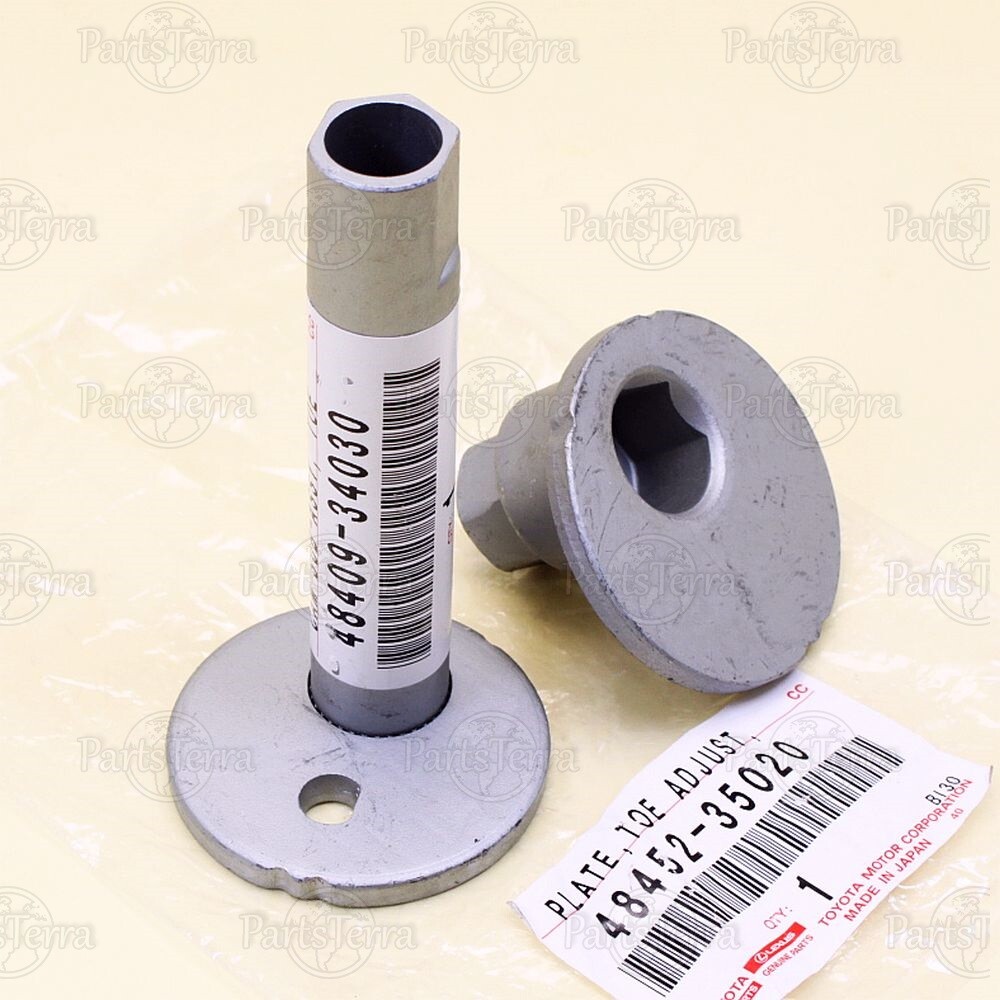 OEM Toyota Front Suspension Toe Adjusting Plate & Cam 48409-34030 ...