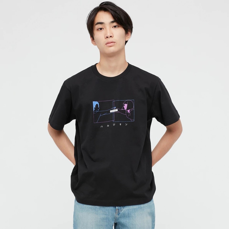 「100% Genuine Authentic 」UNIQLO Men's/Women's (UT) YOASOBI Printed T ...