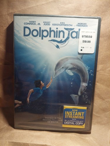 DOLPHIN TALE (DVD) ~ New & Factory Sealed! 883929191680| eBay
