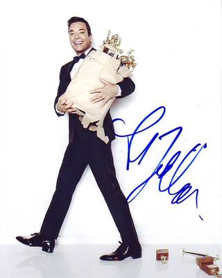 Jimmy Fallon Signed Autographed 8x10 Photograph | eBay