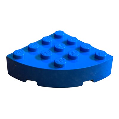blue Lego part- thick wedge- as pictured- combined shipping (BLU11) | eBay