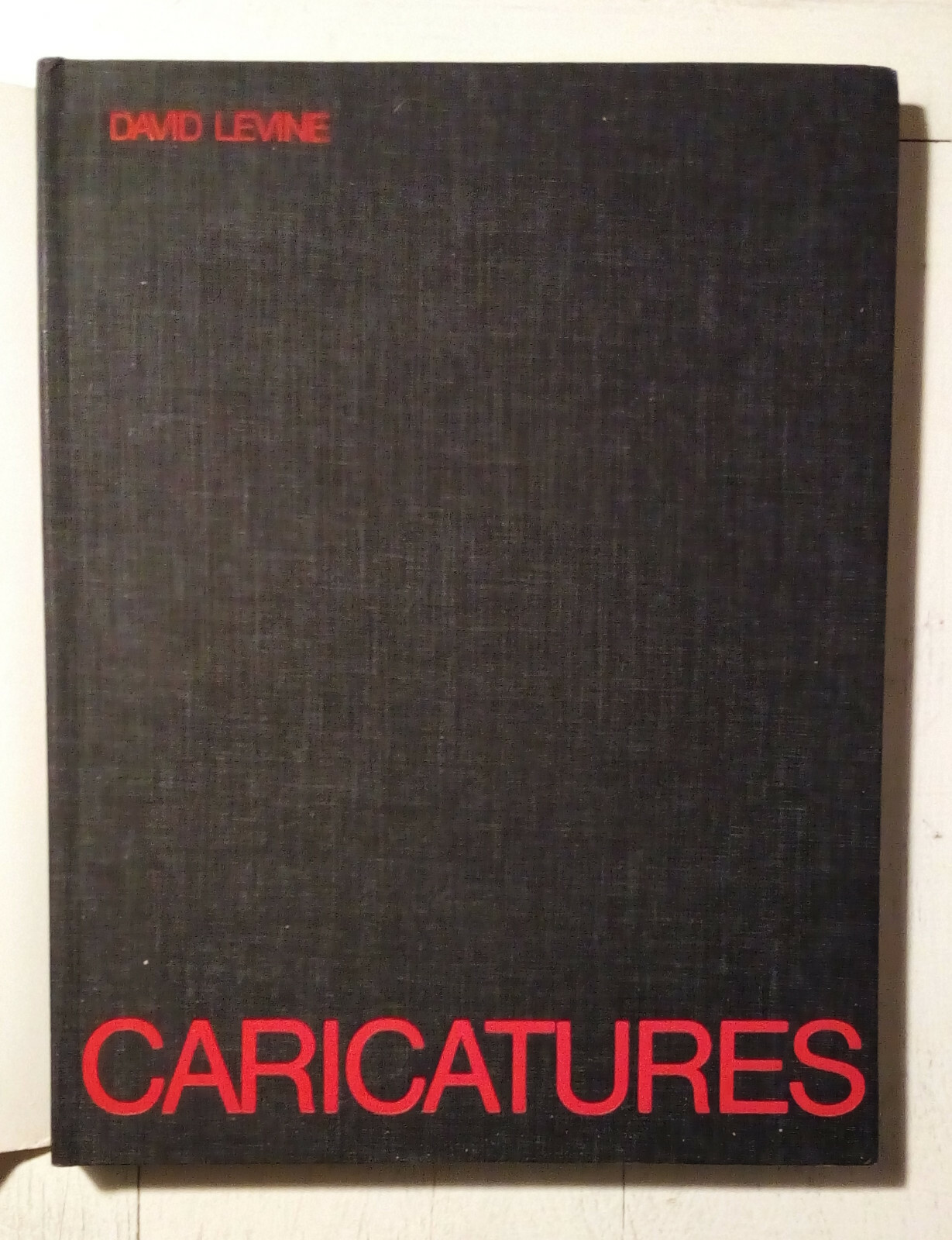 David Levine : Caricatures. Ed. Stock, 1969 | eBay