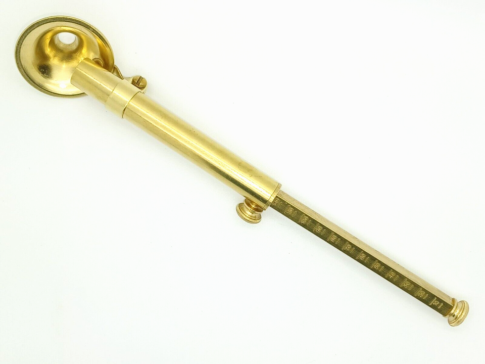 Ted Cash Deluxe Black Powder Measure w/ Funnel 0-120 grains Made in the ...