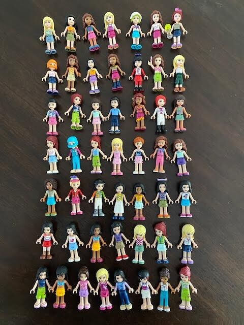 LEGO Friends Disney princess Minifigures Lot of 50 | eBay