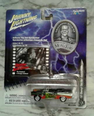 Johnny Lightning CREATURE FROM BLACK LAGOON '57 Chevy Bel Air ...