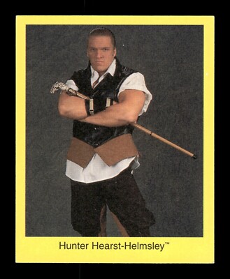HHH HUNTER HEARST-HELMSLEY Vtg 1997 Cardinal WWF Trivia Game Wrestling ...