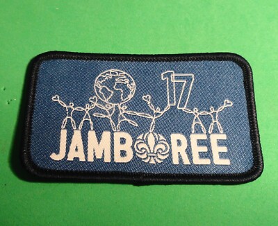 WORLD SCOUTING PATCH: 2017 JAMBOREE ETC | eBay