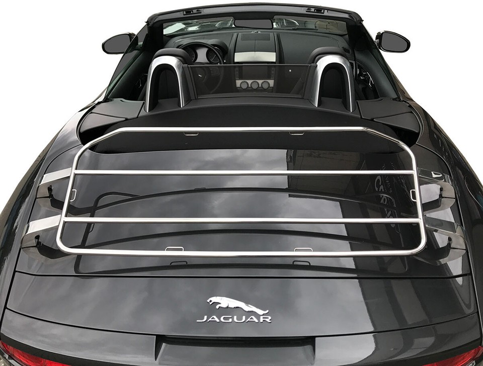 TRUNK LID CARRIER JAGUAR F-TYPE BESPOKE 2012-NOW LUGGAGE RACK | LIMITED ...