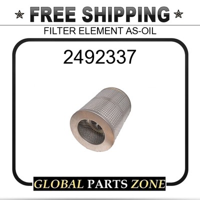 2492337 - FILTER ELEMENT AS-OIL for Caterpillar (CAT) | eBay