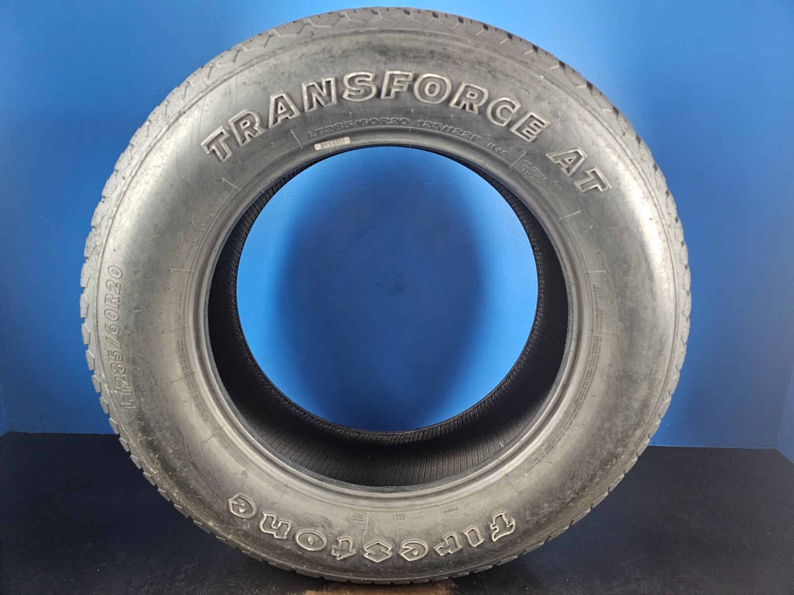 Used Firestone Transforce AT LT285 60 20 OWL 9-10/32 High Tread 157XL ...