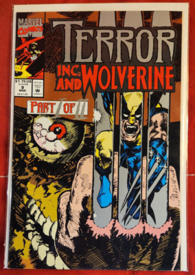 Marvel Comics Terror Inc. #9 1993 | eBay