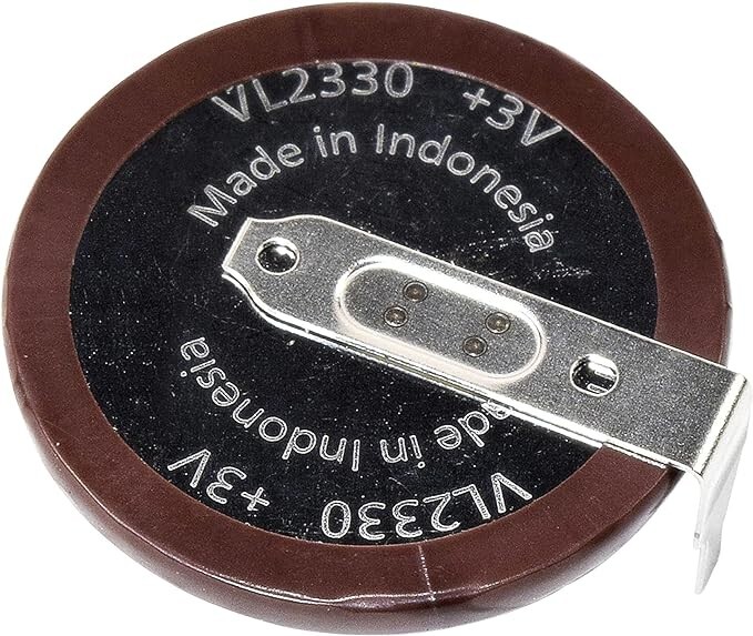 HQRP Key Fob KeyFob Battery for Panasonic VL2330 VL2330-1HF Replacement ...