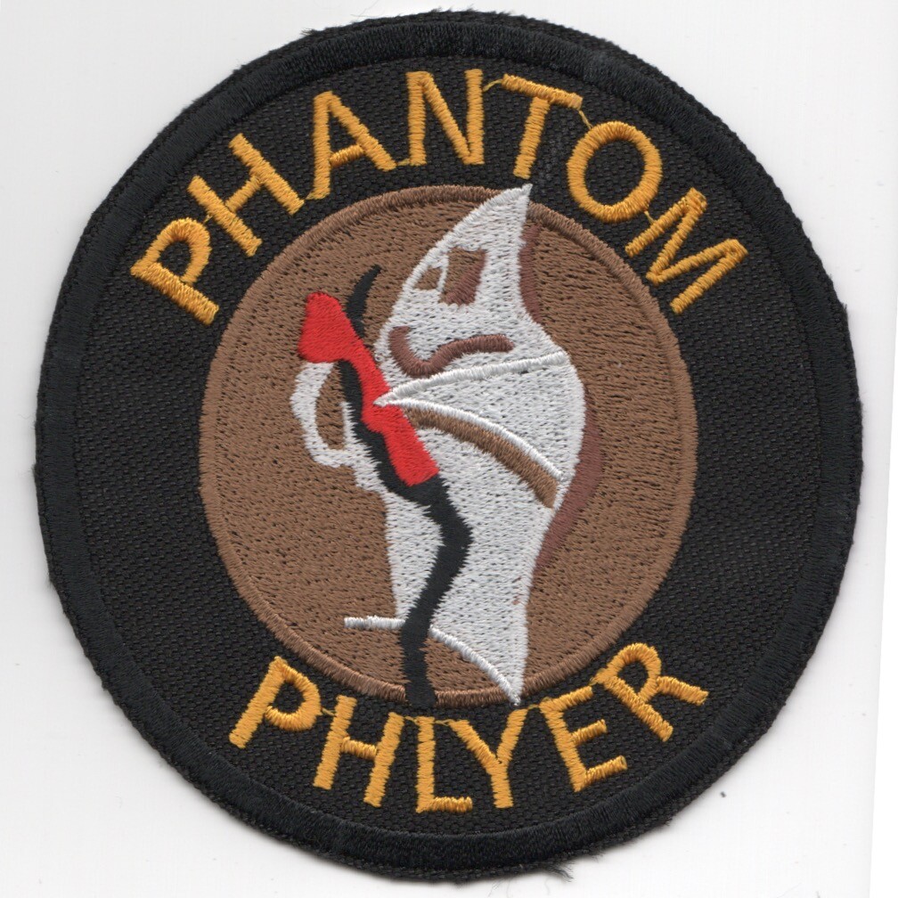 4" USAF AIR FORCE F-4 VIETNAM ERA PHANTOM PHLYER KOREA EMBROIDERED ...