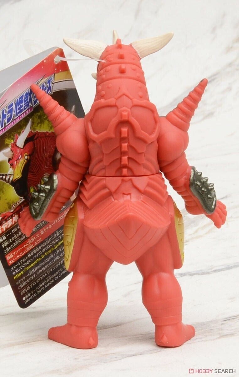 Bandai Figure Ultraman Ultra Monster Series 113 Goro Thunder Tsuburaya ...