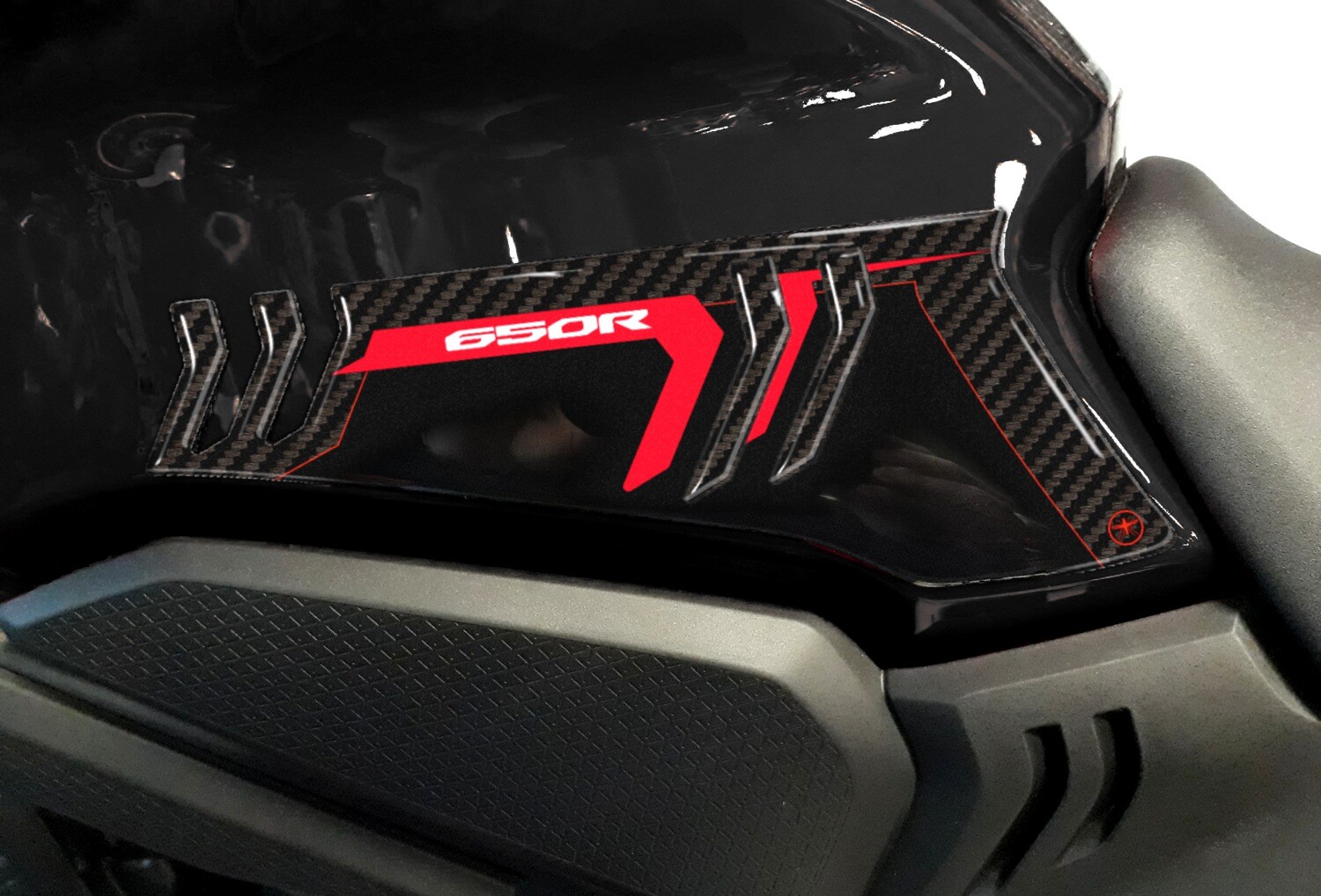 Fuel Tank and Side Protections 3D Compatible CBR 650 R Motorcycle Honda ...