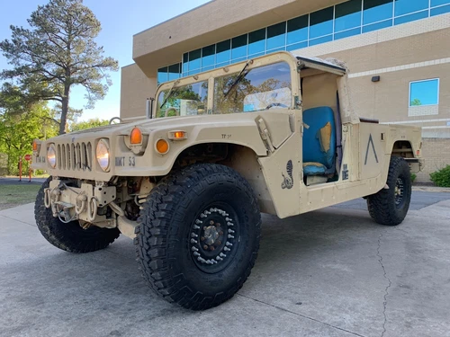 1997 AM General M1097 A2 Humvee, Hummer, HMMWV - G503 Military Vehicle ...